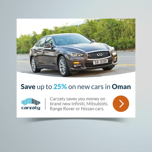 Design attractive digital car ads for Carzaty | Banner ad contest