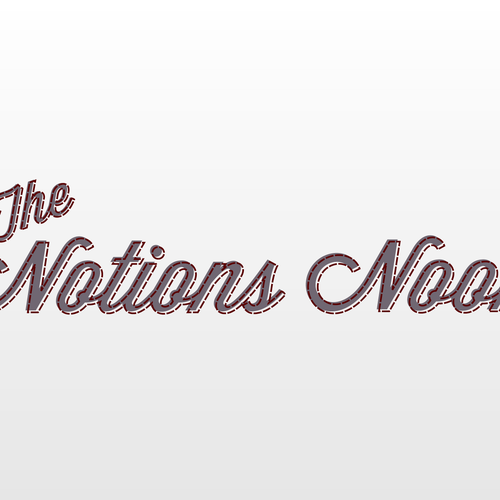 New logo wanted for The Notions Nook | Logo design contest