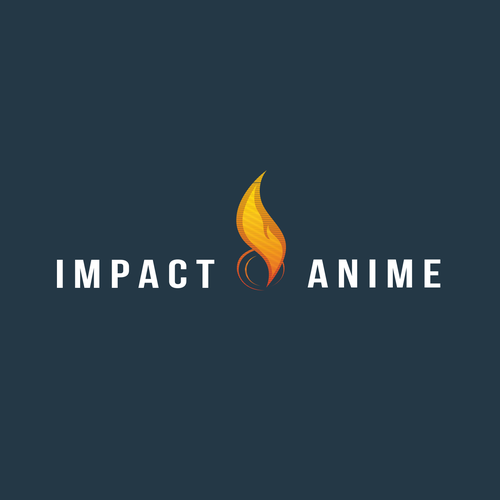 Design a creative, clean logo for Impact Anime | Logo design contest