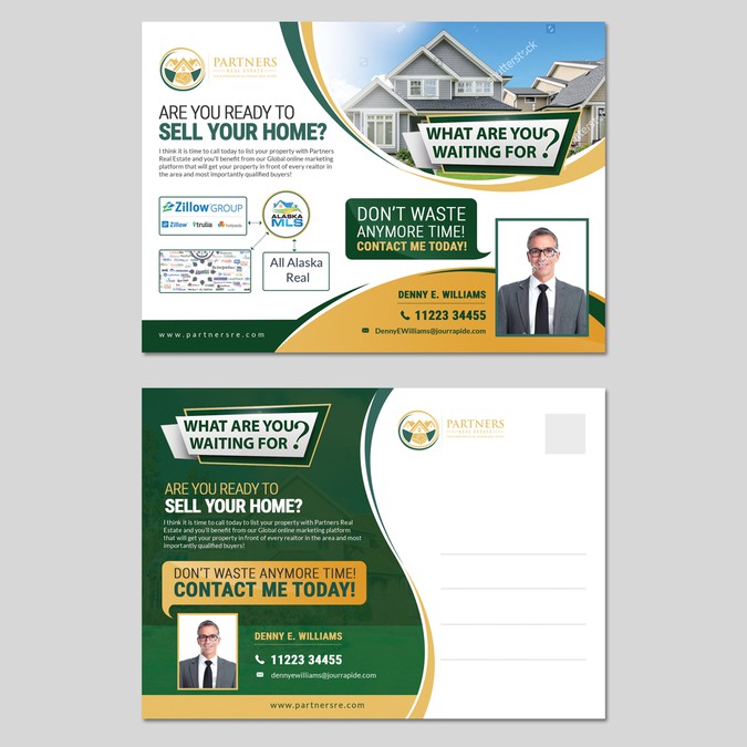FSBO Flyer/Postcard | Postcard, flyer or print contest