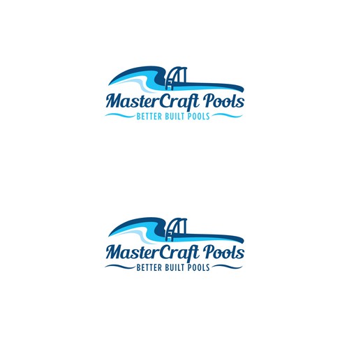 Designs | MasterCraft Pools logo design that exudes high end quality ...