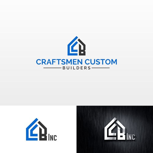 Design a sleek modern logo for a young and green custom home builder ...