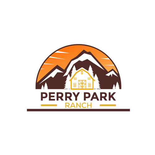 Designs | Historic Colorado Horse Ranch Renewed - Simple, Clean Logo ...