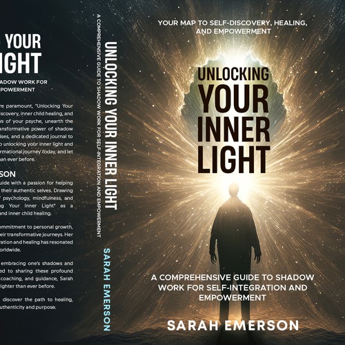 Designs | Award winning self help book/journal on shadow work | Book ...