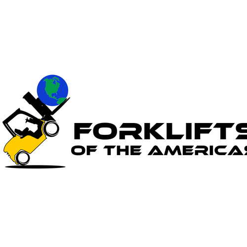 Create a great worldwide forklift logo | Logo design contest