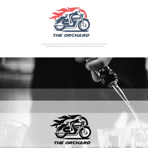 The Orchard needs an image cool funky bar look | Logo design contest