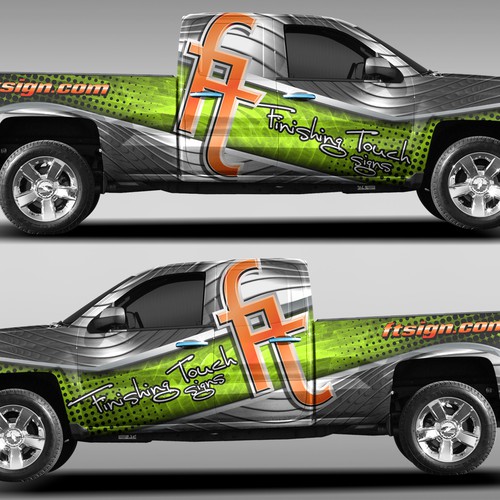 Extreme Bad Ass Vehicle Wraps Needed For Our Sign Company Signage Contest