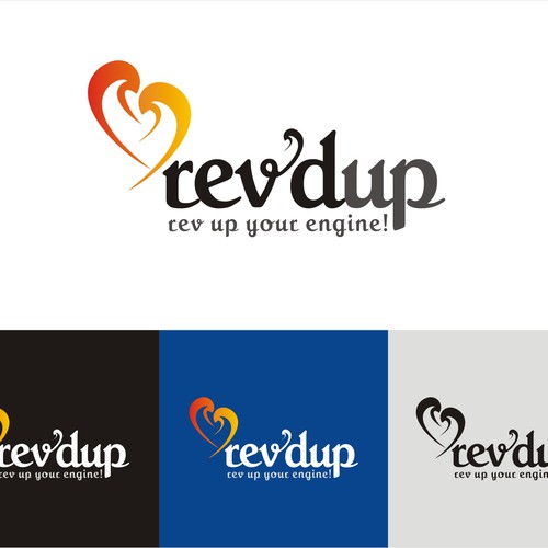 Rev'd Up Pie | Logo design contest