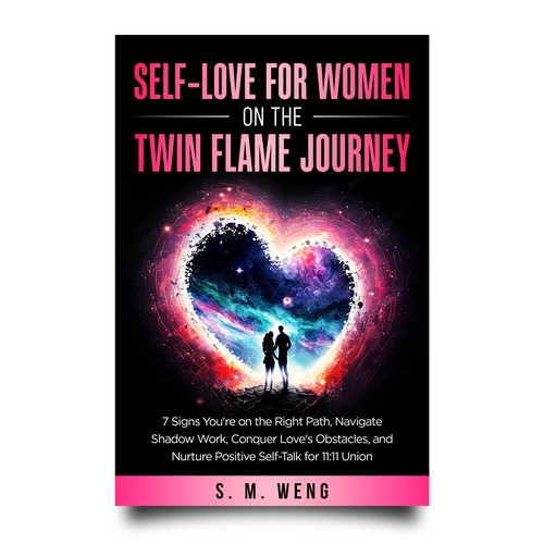 Designs | Creative Book Cover for "SELF-LOVE FOR WOMEN on the TWIN ...