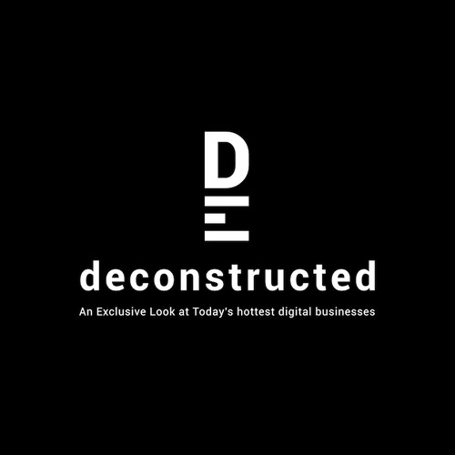 deconstructed Business Case Study logo | Logo design contest