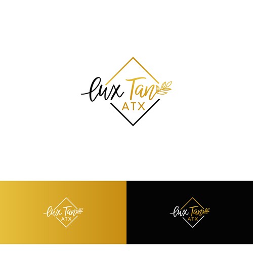 Designs | Luxurious Spray Tan logo to appeal to woman trying to look ...