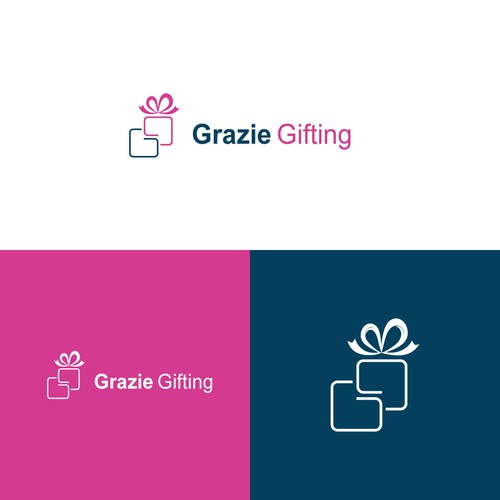 Designs | Design a modern and classy logo for a gifting company | Logo ...