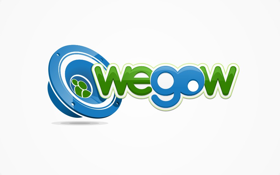 logo for wegow, a community for music lovers | Logo design contest