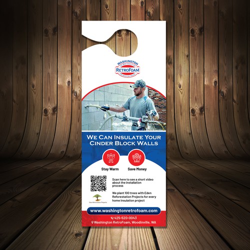 Designs | Washington RetroFoam Door Hanger 1 | Postcard, flyer or print ...