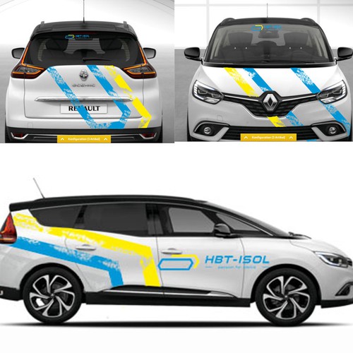 Create a new car design to promote our new slogan | Car, truck or van ...