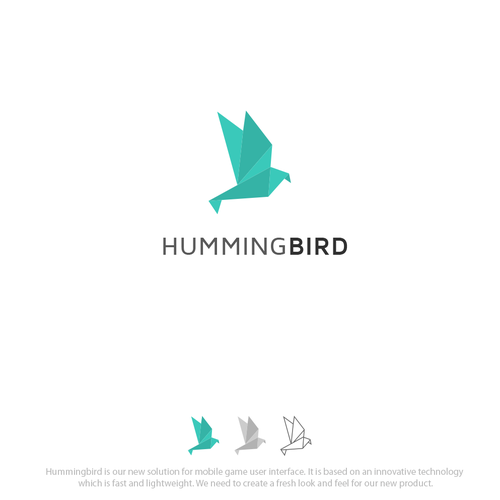 Hummingbird logo design | Logo design contest