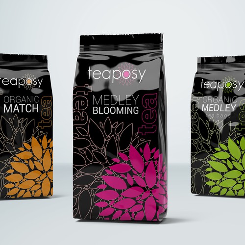 Blossom with your design for Teaposy | Product packaging contest