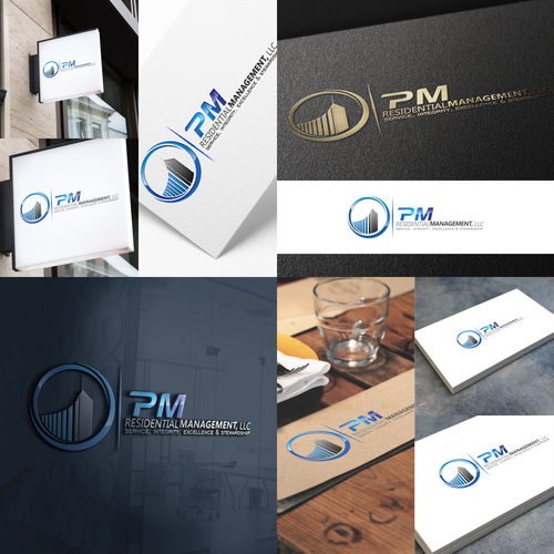 Logo for Multifamily Apartment Property Management Firm | Logo design ...