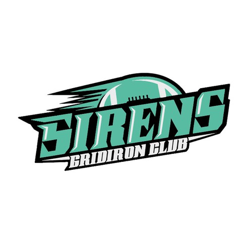 Create a logo for a womens gridiron club. | Logo design contest