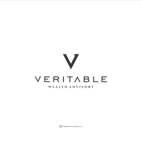 Designs | Professional and Timeless Luxury Brand For Wealth Management ...
