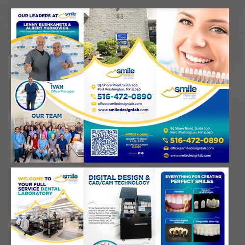 Designs | Dental Lab Brochure | Brochure contest