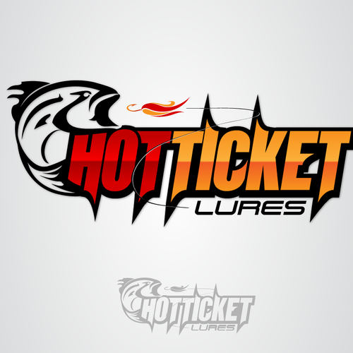 Hot logo needed for fishing lure company! | Logo design contest