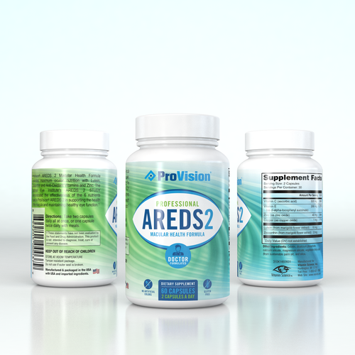 Designs | Update design for Eye Vitamin bottle label | Product ...