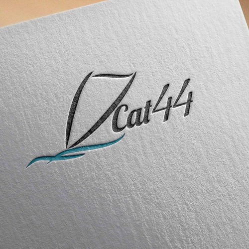 Create the logo for the first sailing vessel of a new catamaran company ...