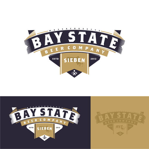 Bay State Beer Company needs a new logo | Logo design contest