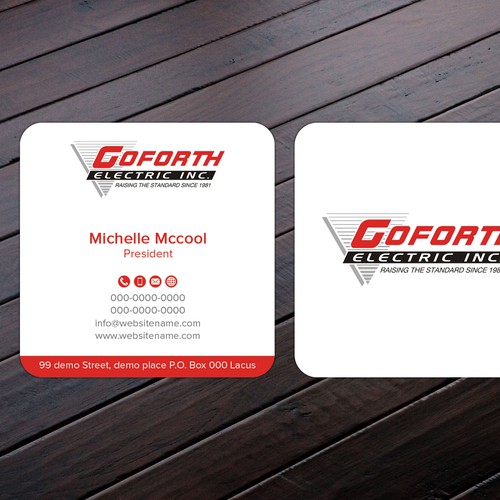 GE Business Card | Business card contest