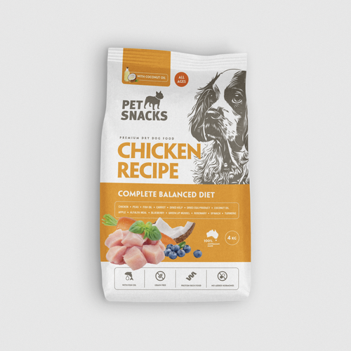 Designs | Pet Snacks Kibble packaging design | Product packaging contest
