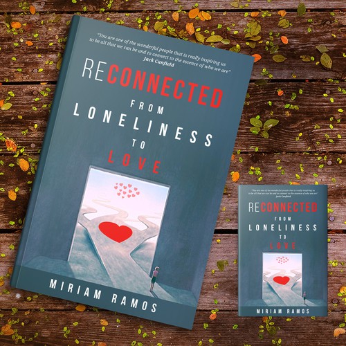 Designs | Reconnected | Book cover contest