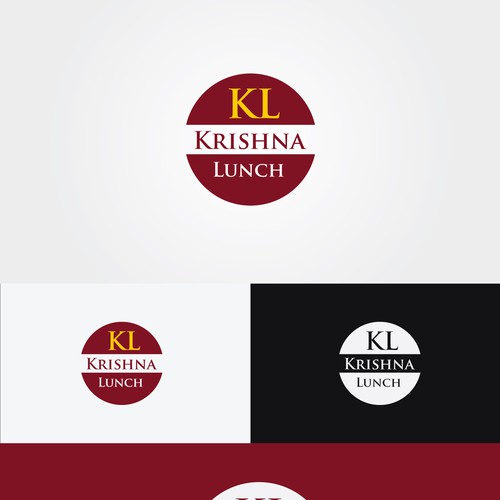 Create a youthful and modern logo for Krishna Lunch | Logo design contest