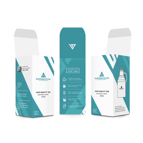 Designs | Create an amazing packaging design for a beer growler water ...