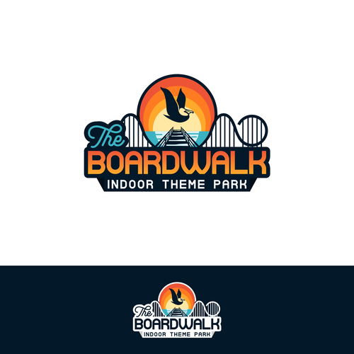 Designs | Beach logo for new business: THE BOARDWALK | Logo design contest