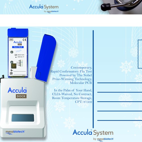 Accula: A Rapid Flu Test Powered by the Nobel Prizing Winning ...