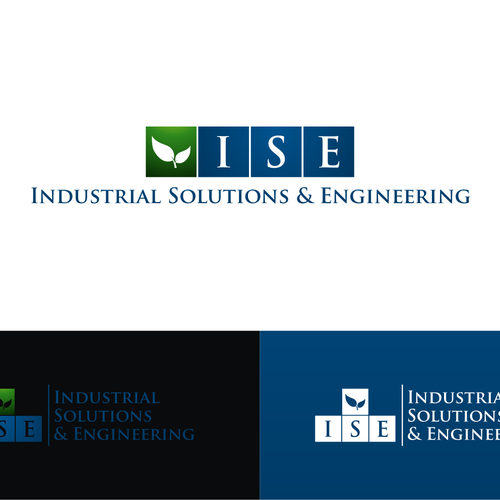 logo for Industrial Solutions & Engineering | Logo design contest