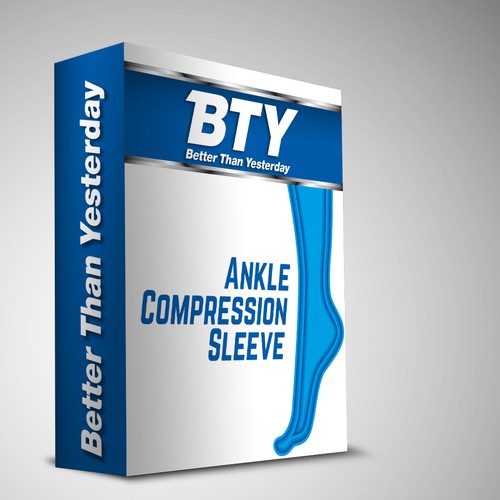 Create a simple product package for Compression Socks | Product ...