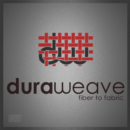 a logo with a textile weave | Logo design contest