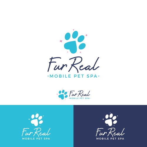 Designs | Need a high end/simple looking logo for our luxury mobile pet ...