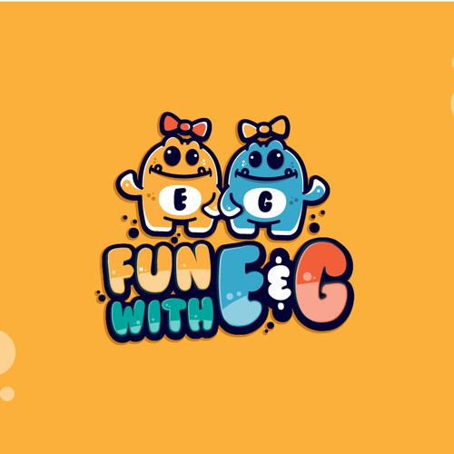 Design a fun and artistic logo for a YouTube channel produced by kids ...