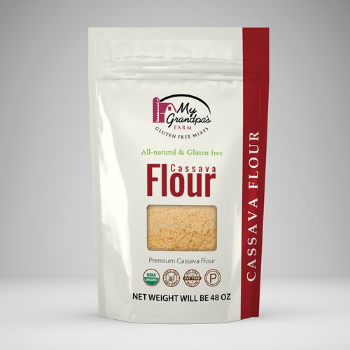 Flour Packaging Design! | Product packaging contest