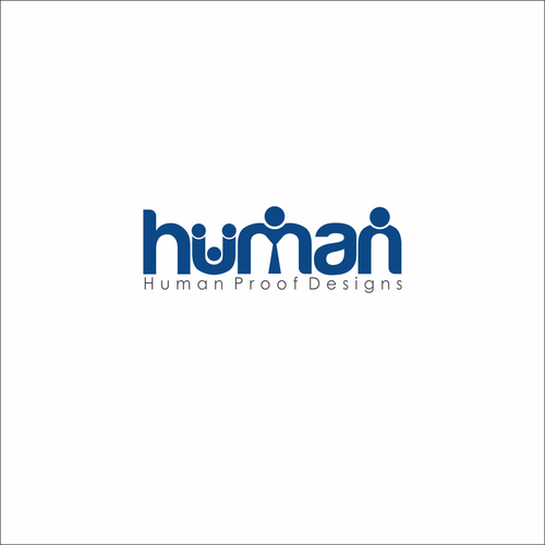 Create a clever 'human' logo for Human Proof Designs | Logo design contest