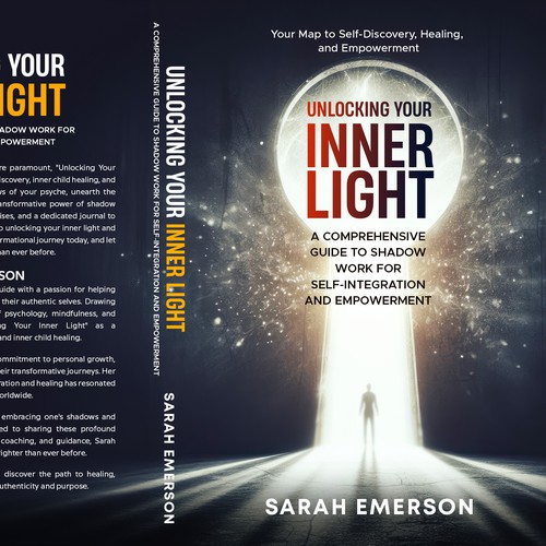 Designs | Award winning self help book/journal on shadow work | Book ...