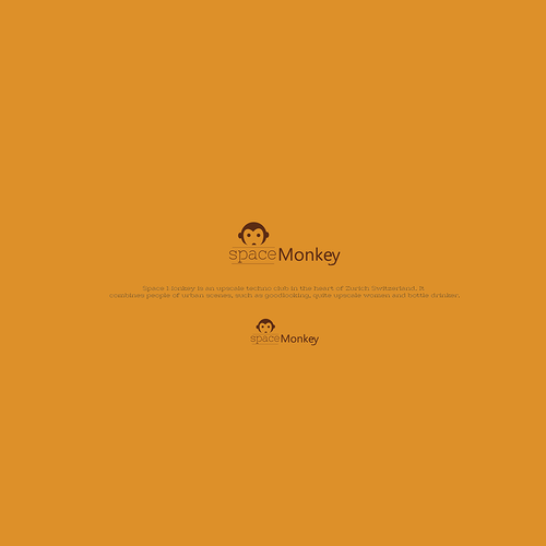 Space Monkey | Logo design contest