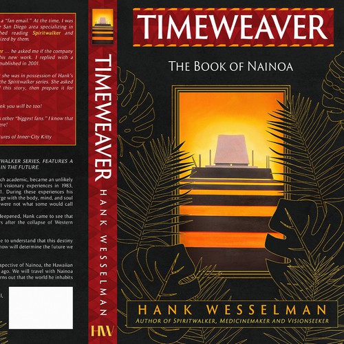 Designs | Timeweaver | Book cover contest