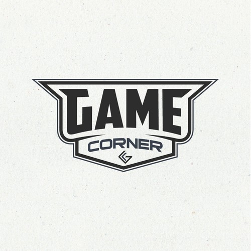 ontwerp een vintage logo voor Game corner, | Logo design contest
