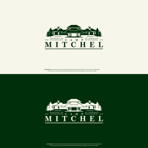 Designs | "Camp Mitchell" logo for family compound | Logo design contest