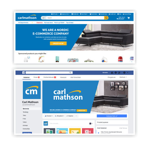 Designs | New e-com retail brand needs a powerful logo | Logo & social ...