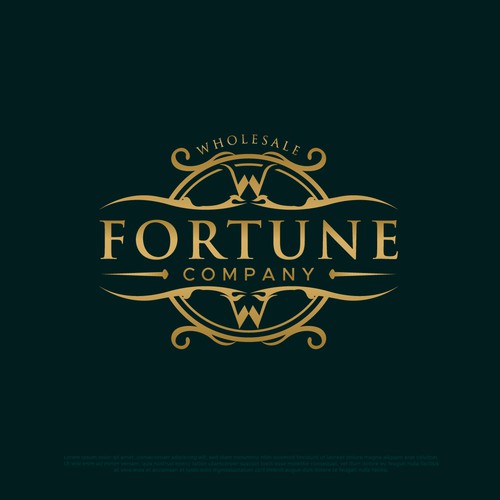 Designs | logo for Wholesale Fortune Company | Logo design contest